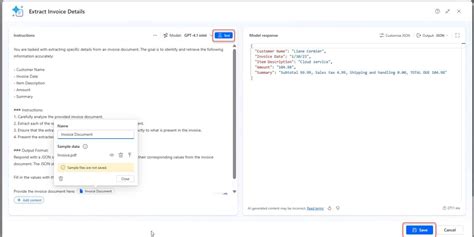 Extract Invoice Data Using Ai Builder In Power Automate