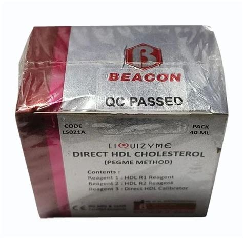 Liquizyme Direct HDL Cholesterol Kit Blood At Box In Patna ID