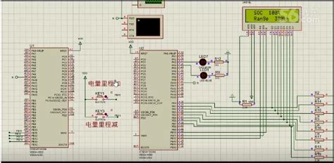 基于stm32单片机双机串口交互程序与proteus仿真图 Stm328