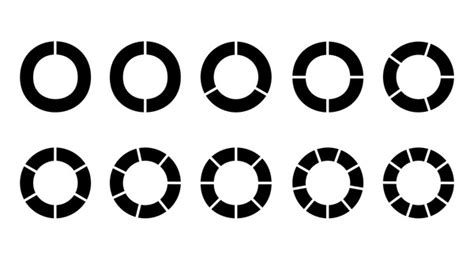 Circle Divided Into Parts Royalty Free Photos And Stock Images Shutterstock