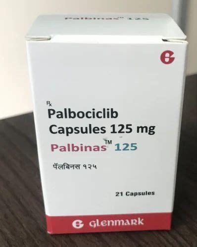 Palbinas 125mg Palbociclib Ibrance At Best Price In Agra