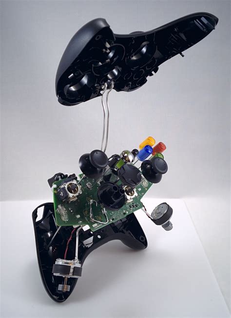 Exploding Xbox Controller