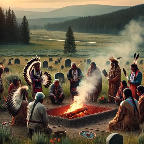 Native American Death Rituals Traditional Practices For Honoring The Journey Beyond Indian
