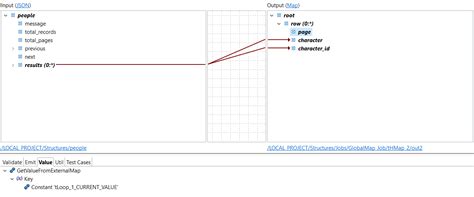 Using A Globalmap Variable In A Map Talend Data Mapper Functions