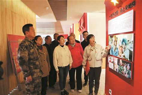 魏德友戍边事迹展览馆：传承红色基因 激扬 红色力量” 要闻 胡杨网2023 兵团胡杨网 新疆兵团新闻门户