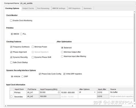 如何通过axilite接口来实现fpga的自定义频率时钟 知乎