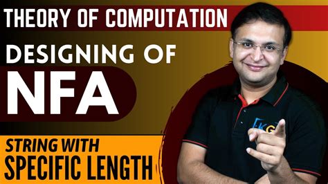 39 Designing Of Nfa Questions Accept A String With Specific Length Theory Of Computation