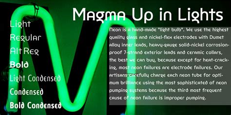 Magma Font
