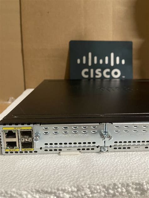 CISCO ISR K Router NO CPU CLOCK ISSUE No Ubuy India