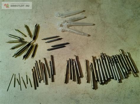 Сверла фрезы центровки малых диаметров набор одним лотом купить в Санкт Петербурге цена 900 Р