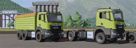 MAN TG3 PACK V1 1 FS22 Mod