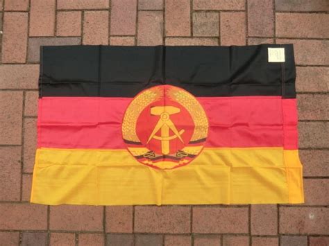 Ddr Fahne Original 100 X 060 Neu Zertifikat Nos Eur 795 Picclick De