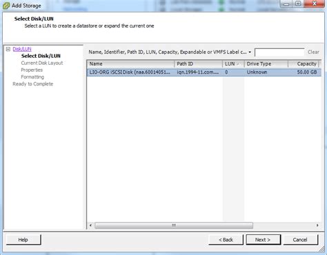 using readynas os 6 as a vmware esx datastore iscsi netgear support