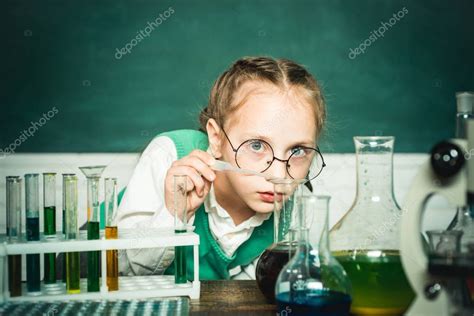 Lab Microscope And Testing Tubes My Chemistry Experiment Back To School And Ha Ad Testing