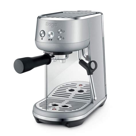 Рожковая кофеварка SAGE SES450BSS4EEU1 The Bambino кофемашина купить в ...
