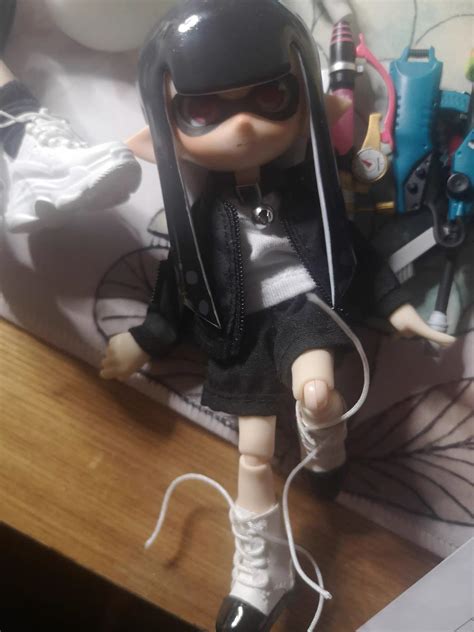 Splatoon Custom Doll Splatoon Splatoon Figures Custom Dolls
