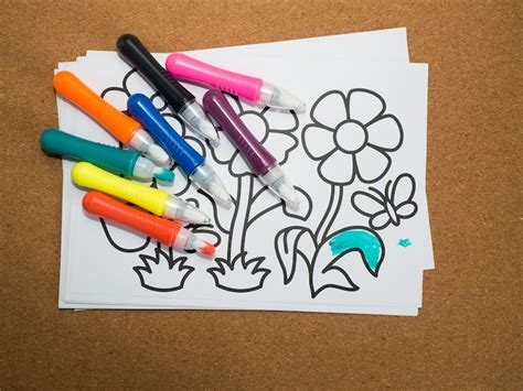 어린이 색채 페이지 터 사진 무료 고품질 사진 다운로드 Freepik