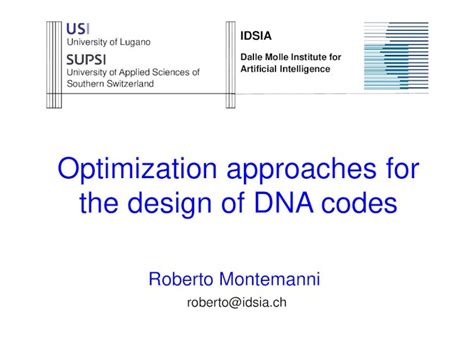 Pdf Dna Code Design For Dna Computing Wp