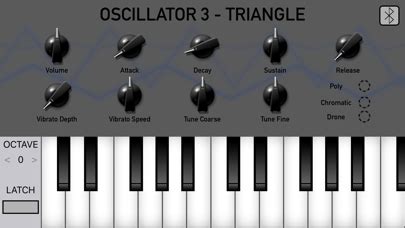 Oscillator Triangle Appmuse