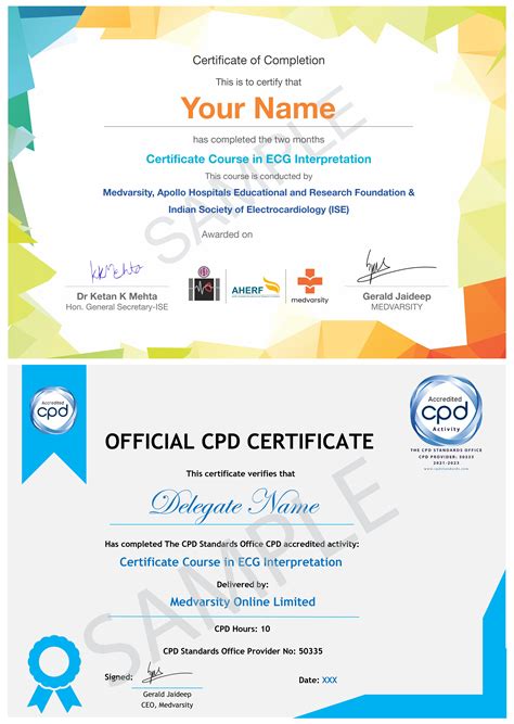 Certificate Course In Ecg Interpretation Medvarsity
