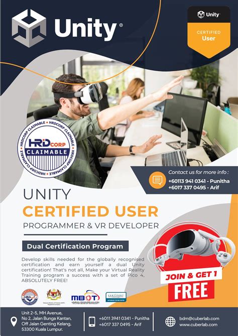 Cuberlab Unity Certified Programmer And Unity Certified Vr