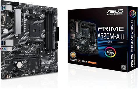 Amazon Com Asus Tuf Gaming A M Plus Wifi Amd Am Rd Gen Ryzen Microatx Motherboard M