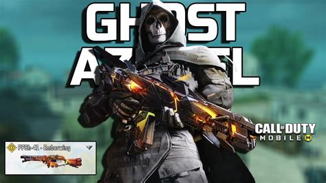 Ghost Azrael Gameplay Cod Mobile Alcatraz Youtube