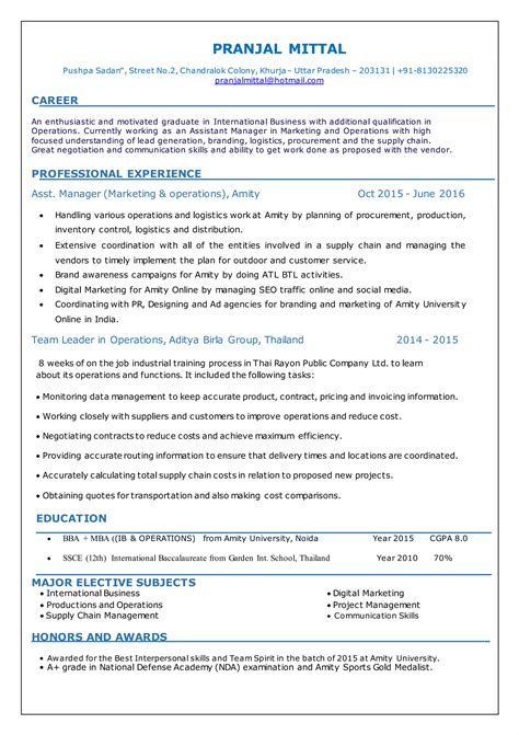 pranjal mittal resume exp pdf