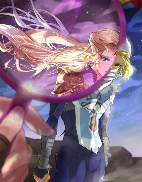 Pra 11 Link Princess Zelda Sheik Nintendo The Legend Of Zelda The Legend Of Zelda Ocarina