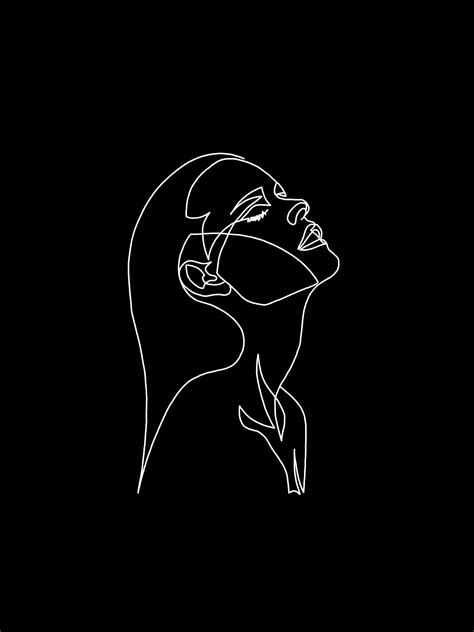 Minimalist Drawing Black And White Art Drawing Minimalist Drawing