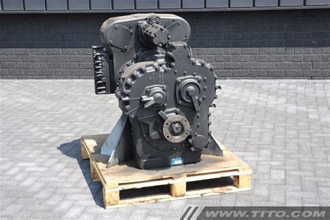 Reachstackers And Big Forklifts Tito Lifttrucks Dana Te 32 Transmission