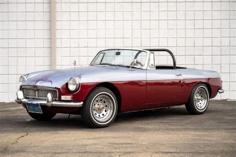 No Reserve 1963 Mg Mgb Roadster For Sale On Bat Auctions Sold For