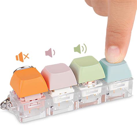 Byhoo Keyboard Fidget3 Kinds Of Touch Keyboard Fidget Toycolor Fidget