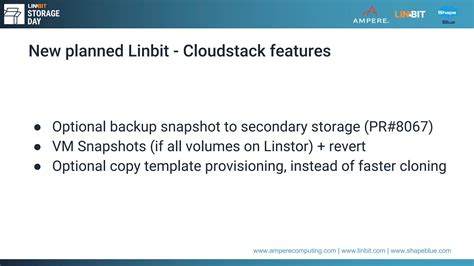 Cloudstack And Linbit Sds Integration Pdf