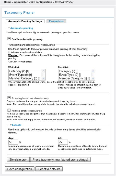 Delete Orphaned Terms