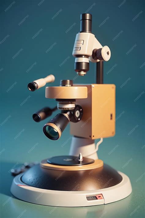Premium Photo Microscope High Magnification Electronic Magnifying