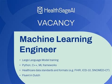 Healthsage Ai On Linkedin Machinelearning Llm Generativeai Healthtech Hiring