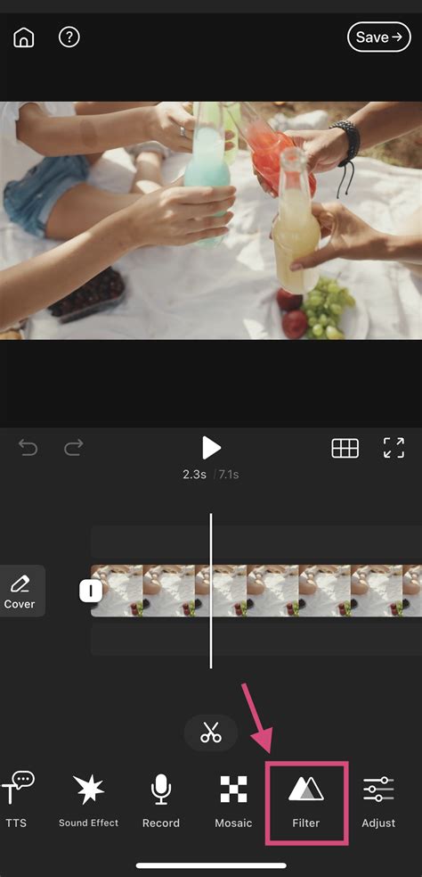 How To Use Lut Filters Vdit Video Editor
