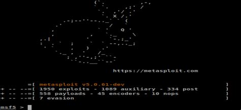 Como Utilizar Metasploit Con Kali Linux Comando It