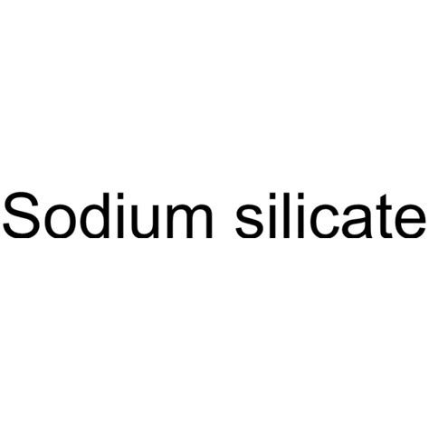 Sodium Silicate Biochemical Assay Reagents Medchemexpress
