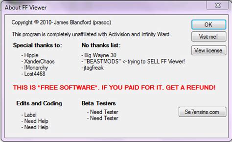 Discussion Preview Custom FF Viewer Se7enSins Gaming Community
