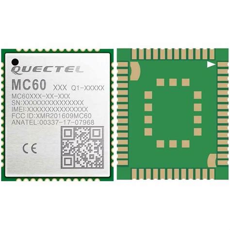 Wireless Quectel MC S W G IoT GSM GPRS Module For Smart