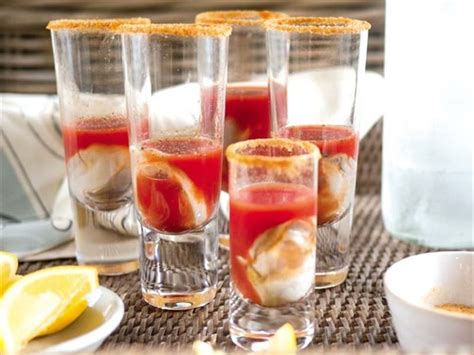 How To Make Oyster Shooters Motorhomes Caravans And Destinations Nz