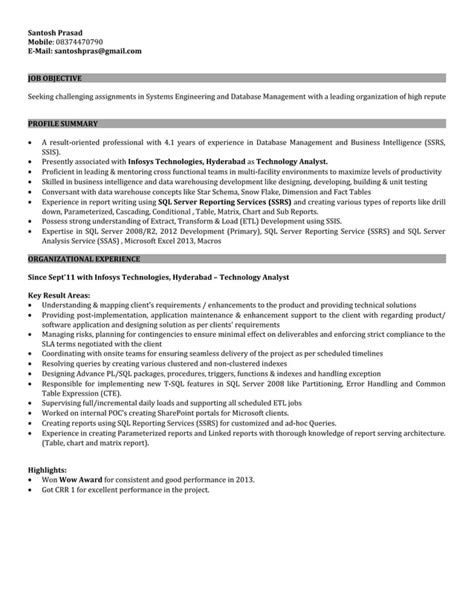 santosh prasad resume 2 pdf