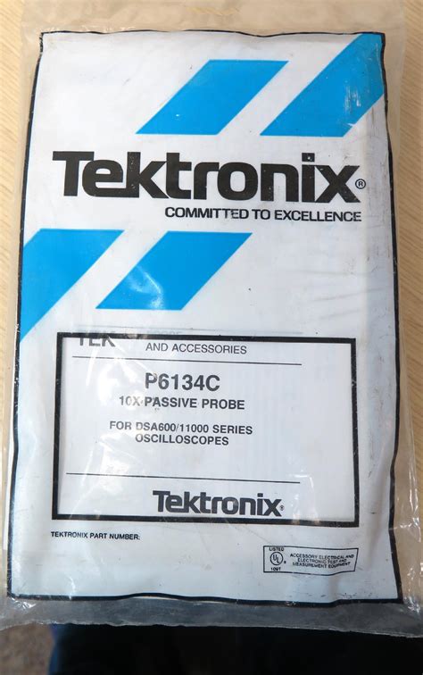 Tektronix P6134c 10x Passive Probe Oscilloscope Probes And Accessories Bmi Surplus