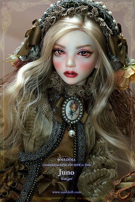 Soul Doll Juno Limited Fullset Ver 50set Worldwide Bjdivas