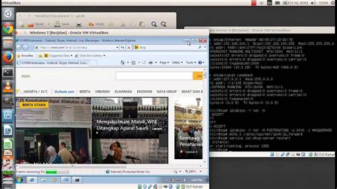 Konfigurasi Dhcp Server Squid Proxy Server Youtube