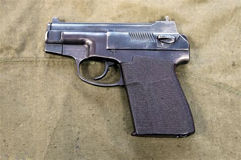 Фото: Бесшумный пистолет ПСС / "Вул" / 6П28