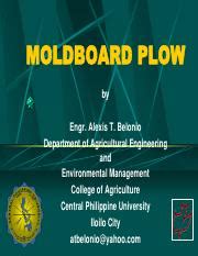 Essential Guide To Moldboard Plow Uses Parts And Types Course Hero