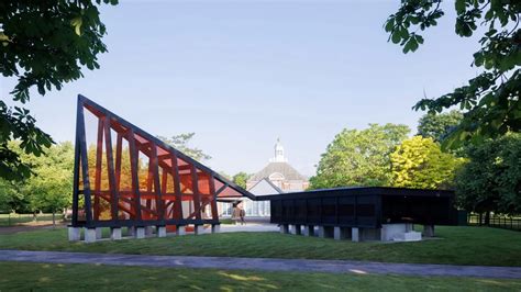 In Pictures Aecom Opens Sustainable Timber Serpentine Pavilion Timber Media